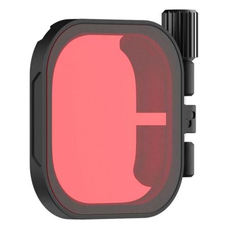 Polar Pro Red Filter for GoPro HERO8 Black with Protective Housing
