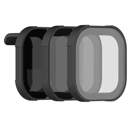 Polar Pro Shutter Collection Filter Kit for GoPro HERO8, 3-Pack