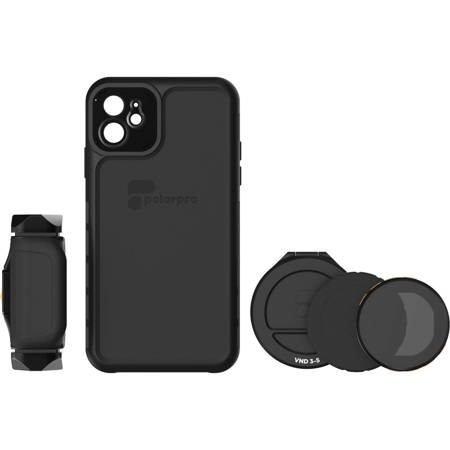 PolarPro LiteChaser Pro Filmmaker Kit for iPhone 11 - Adorama
