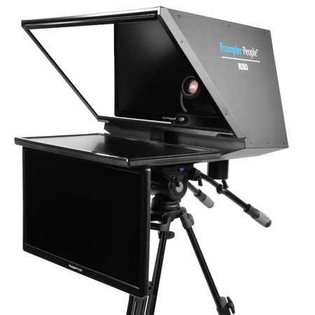Prompter People Robo High Bright with Talent Monitor - Adorama