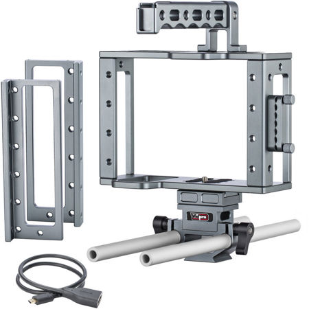 VidPro Universal Aluminum Camera Cage for DSLR's - Adorama