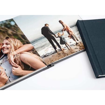 Printique Custom Fabric Cover Photo Book DPBK2 - Adorama