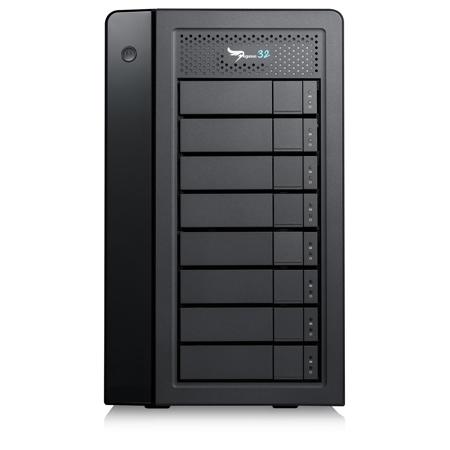 Promise Technology Pegasus32 R8 32TB (8x4TB) 8-Bay Thunderbolt 3 / USB ...