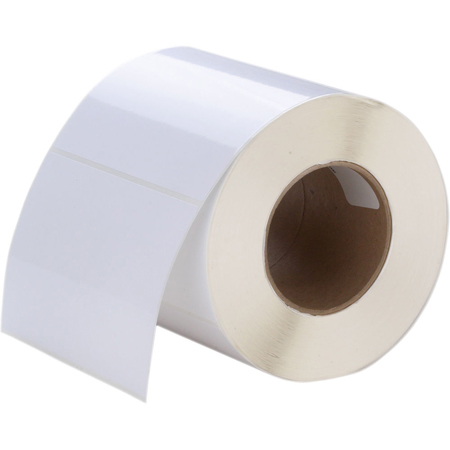 Primera Technology 4x3" Extreme Gloss Polyester Labels, 600 Labels, White