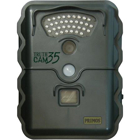 Primos Bullet Proof 2 8MP HD Trail Camera, 720p, Olive Drab Green