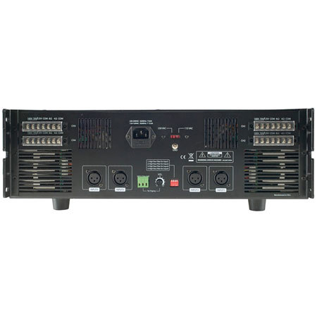 Proel 250W Four Channels Power Amplifier - Adorama