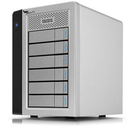 Promise Technology Pegasus R6 6TB (6x1TB) RAID System - Adorama