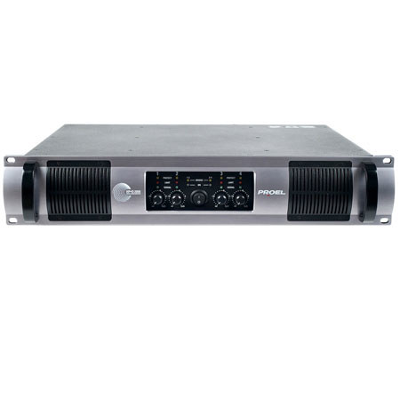 Proel HPD2000 4 x 500 Watts Power Amplifier - Adorama