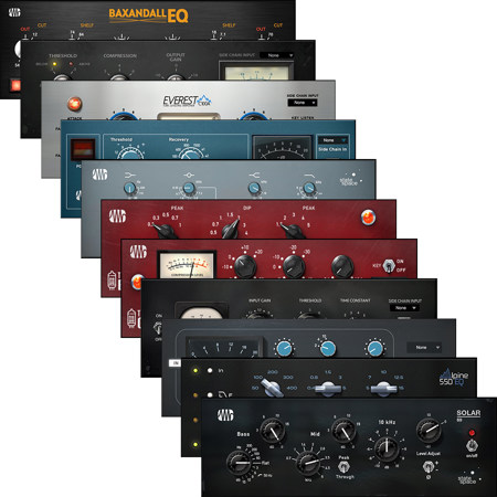 PreSonus Fat Channel Collection Vol1 Hybrid EQ/Compressor PlugIn Bundle ...
