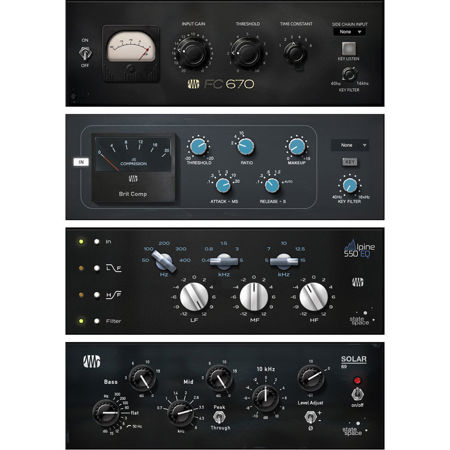PreSonus Classic Studio Fat Channel Compressor and EQ Plug-In Bundle ...