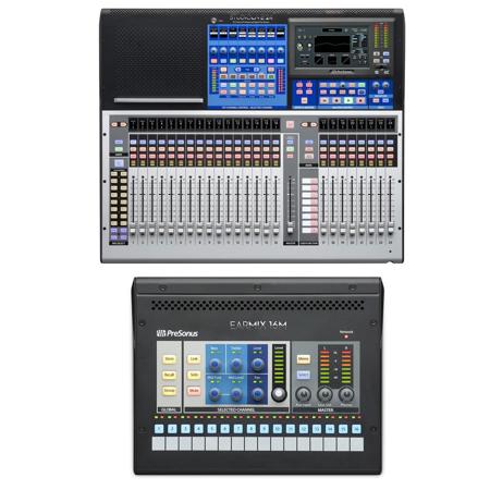 PreSonus StudioLive 24 Series III Digital Mixer W/PreSonus EarMix 16M ...