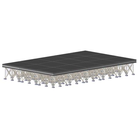 ProX StageX 12'x20'x24" Complete Stage System XSFP-12X20-24 - Adorama
