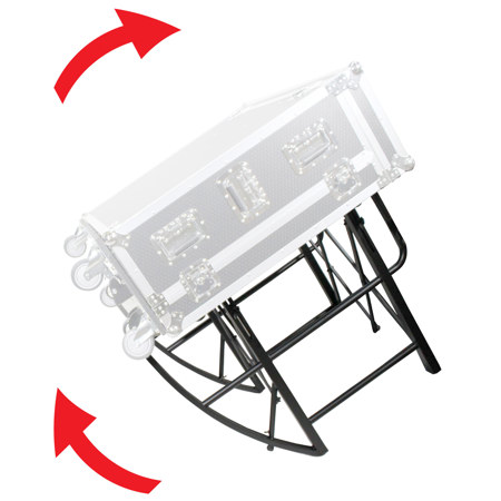 Used ProX X-EZTILT Rolling Stand for Medium to Large Format Audio and ...