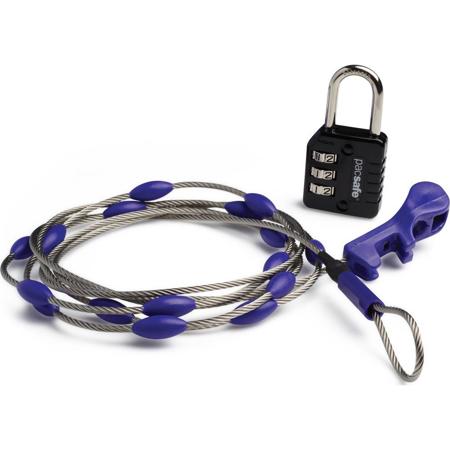 Pacsafe Wrapsafe Adjustable Cable Lock - Adorama