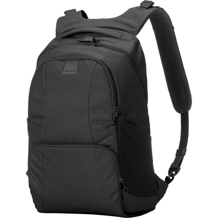 Pacsafe Metrosafe LS450 Anti-Theft 25L Backpack, Black - Adorama