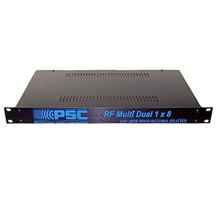 PSC RF Multi Dual 1x8 UHF Wide Band Splitter - Adorama