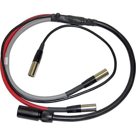 PSC 2' Breakaway Snake Camera End with TA5M Connectors FPSC1093-RED2