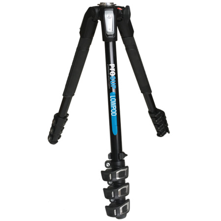 ProSup PS690 4-Section Low Pod Tripod