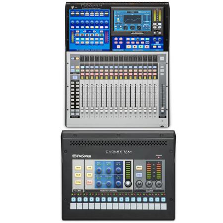 PreSonus StudioLive 16 Series 3 16-Channel Digital Mixer W/EarMix 16m ...
