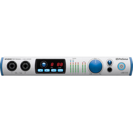 PreSonus Studio 192 Mobile Audio Interface/Studio Command Center STUDIO 192 MOBILE