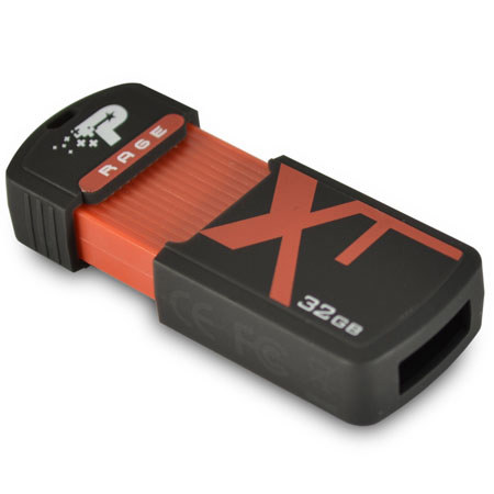 Patriot Memory 32GB Xporter XT Rage USB Flash Drive PEF32GRUSB