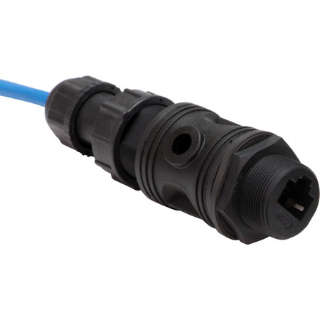Platinum Tools Waterproof RJ45 Bulkhead Coupler - Adorama