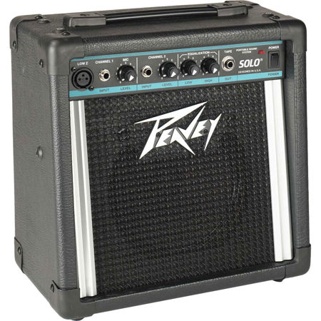 Peavey Solo 2 Channel Battery-Powered PA/Amplifier - Adorama