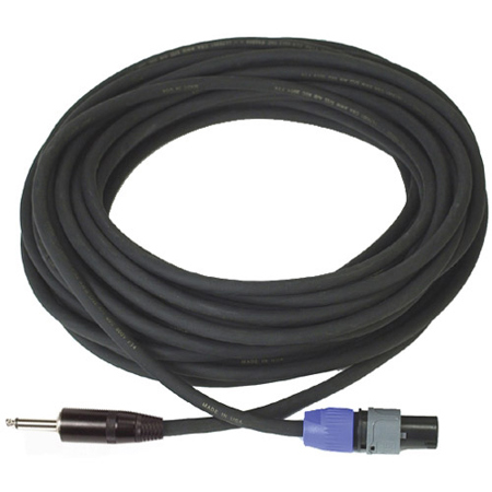 Peavey 50' 16-Gauge 2 Conductor NL2FC to 1/4" Plug Speaker Cable
