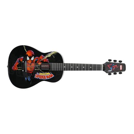 Peavey Marvel Jr.Spider-Man 1/2 Size Acoustic Guitar, 18 Frets 03012020