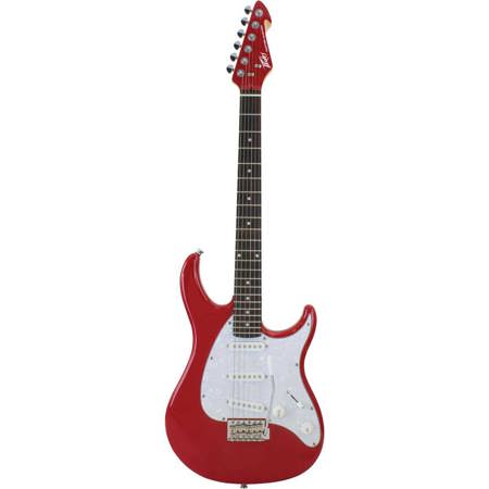 Peavey Raptor Custom Red Guitar, Rosewood - Adorama
