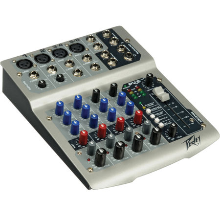 Peavey PV 6 USB 6-Input Channel Mixer