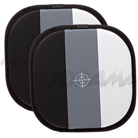 PhotoVision Pack of 2 6" One-Shot Digital Mini Calibration Target