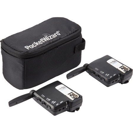 PocketWizard 2x FlexTT5 Remote TTL Flash Triggering Transceivers