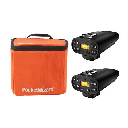 PocketWizard Plus IV Bonus Bundle 3, Includes 2x Transceiver and Case