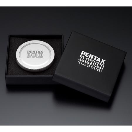 Pentax 100th Anniversary Body Cap for K-Mount Pentax SLR Camera Bodies ...