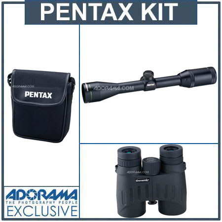 Pentax 4-12x40mm GameSeeker II Riflescope,Optics Outfit - Adorama