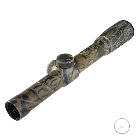 Pentax 2.5 x 25mm Lightseeker SG Shot Gun Scope, Mossy Oak Finish, Deep ...