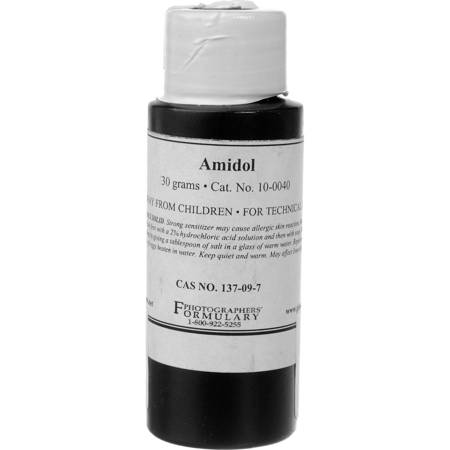 Photographers' Formulary Amidol Paper Developer - 30 Grams #100040 10 ...