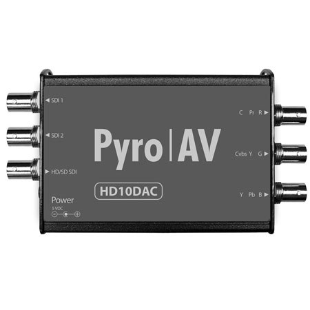 Pyro AV PVC930 HD/SD SDI to Analog Video Encoder - Adorama