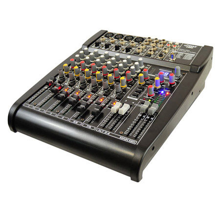 Pyle PEXM1204 Studio Grade 24-Bit 12 Channel Stereo Mixer PEXM1204