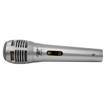 Pyle PDMIK1 Professional Moving Coil Dynamic Handheld Microphone