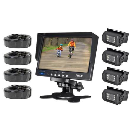 Pyle PLCMTR74 Weatherproof Rearview Backup Camera System PLCMTR74
