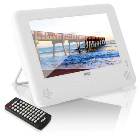 Pyle PLMRDV104 10" Waterproof Multimedia Disc Player PLMRDV104