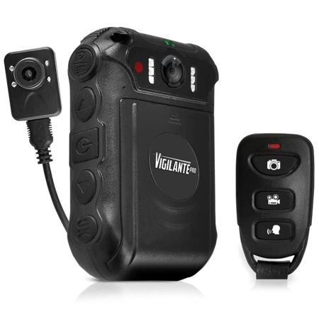 Pyle PPBCM16 Vigilante Pro HD Action Body Camera, 1920x1080, 26.2' IR, IP54