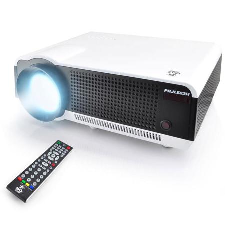Pyle PRJLE82H Home Theater Digital LED Projector with Built-In Speaker ...