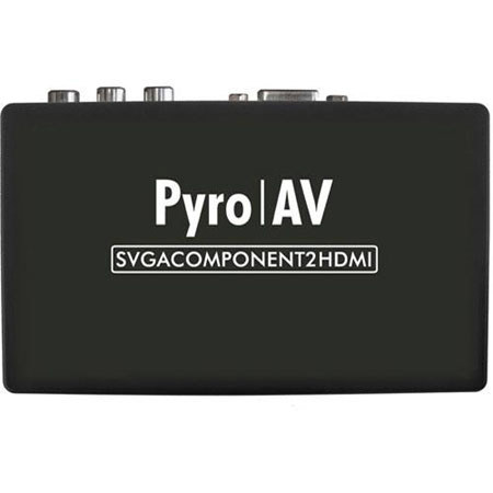 Pyro AV PVC-986 SVGA + YPbPr In/720p HDMI Out - Adorama