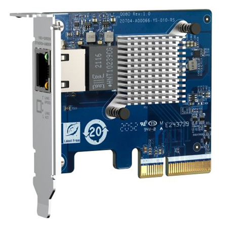 Qnap QXG-10G1TB Single-Port NBASE-T 10GbE Network Expansion Card