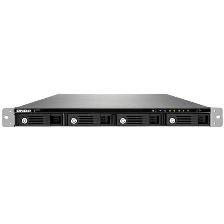 Qnap TS-463U-RP 4-Bay NAS with Redundant Power Supplies - Adorama