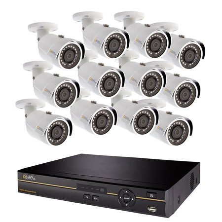 Q-See 16-Channel HD Analog Security System QC9616-12DX-2 - Adorama
