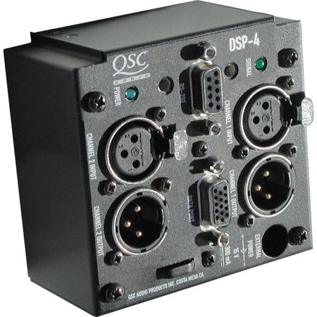 QSC DSP-4 2-Channel Digital Signal Processor - Adorama